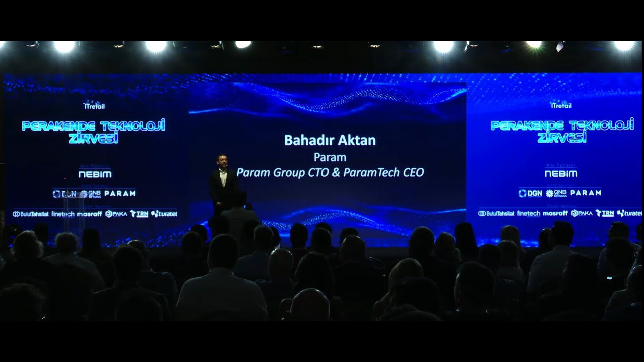 Param Group CTO & ParamTech CEO - Bahadır Aktan - YouTube