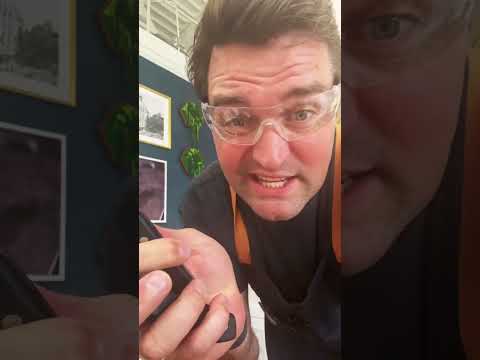 These knives from Misen.