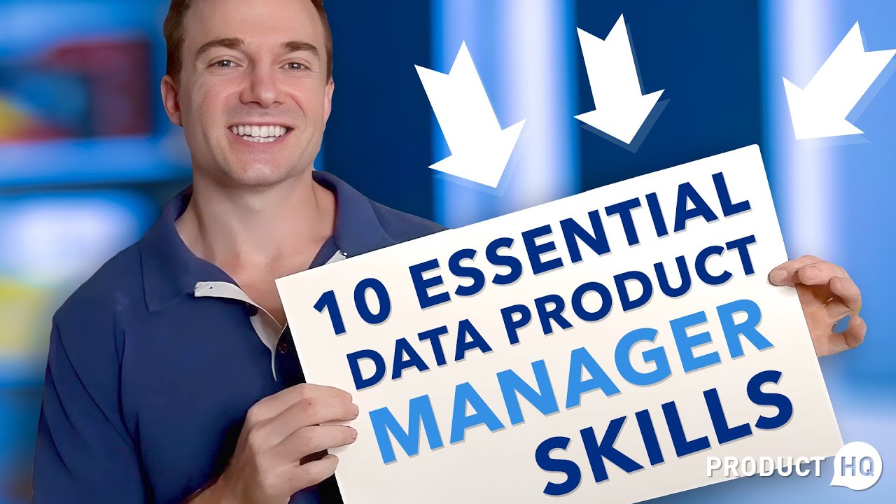 Essential Data Product Manager Skills - YouTube
