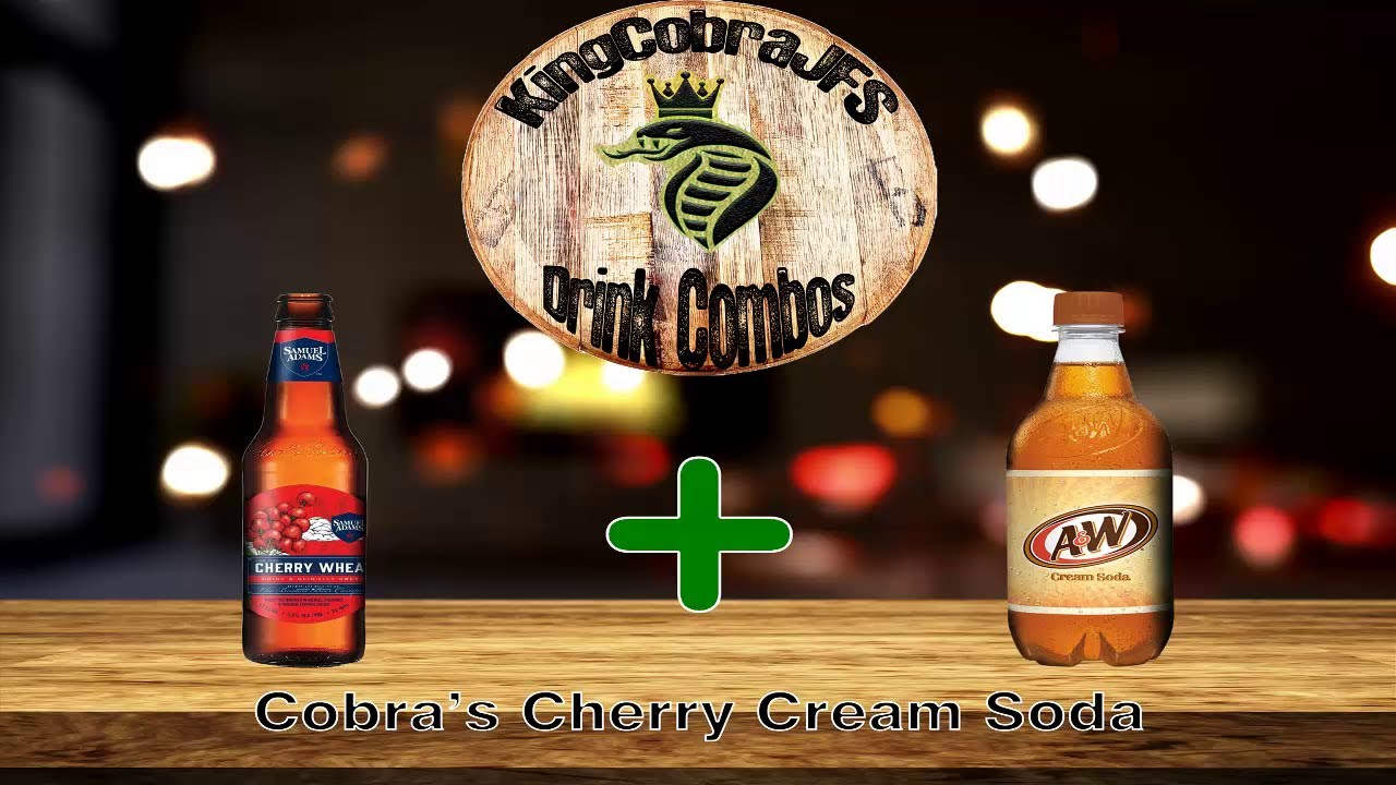 2019 Drink Combo; Cobra's Cherry Cream Soda - YouTube