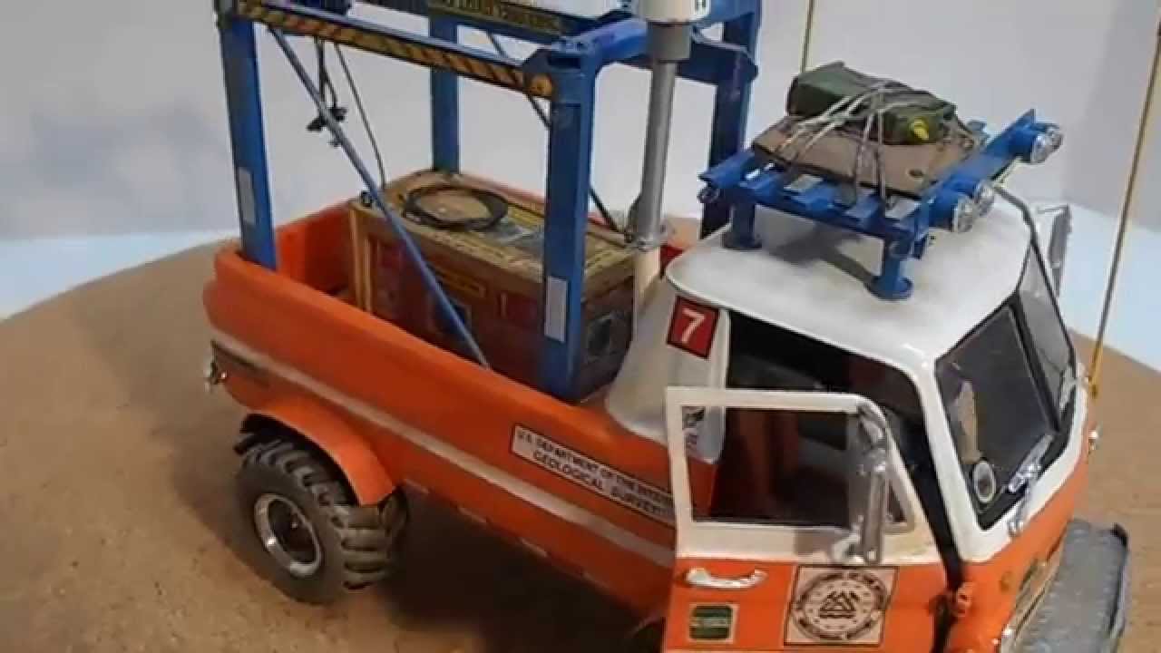 USGS Model Vehicle Movies Nov 2014 0022 Lil Red Wagon - YouTube