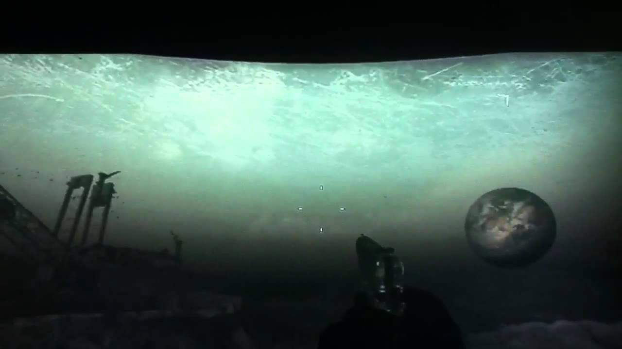 Call of Duty: Black Ops - Moon sky glitch - YouTube