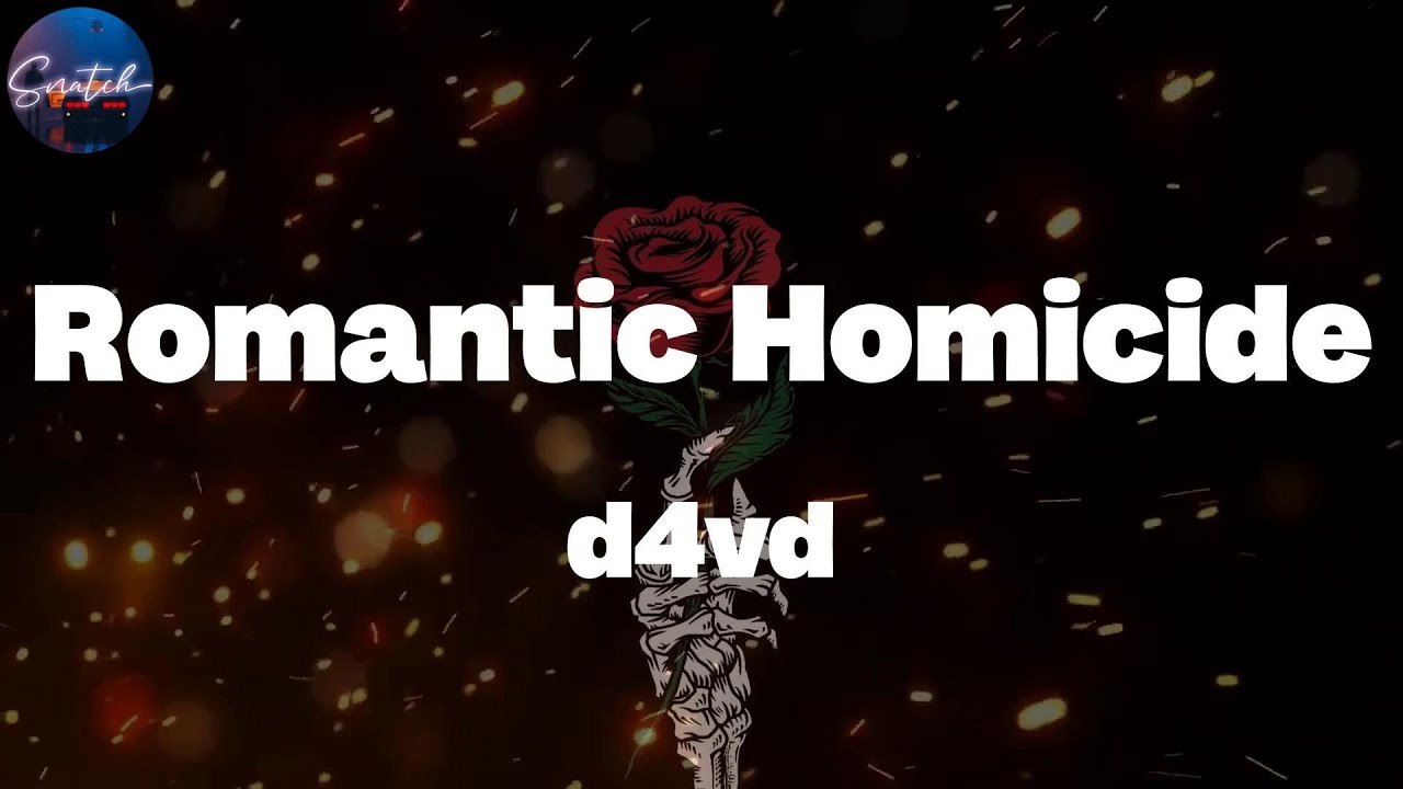 d4vd - Romantic Homicide (Lyric Video) - YouTube
