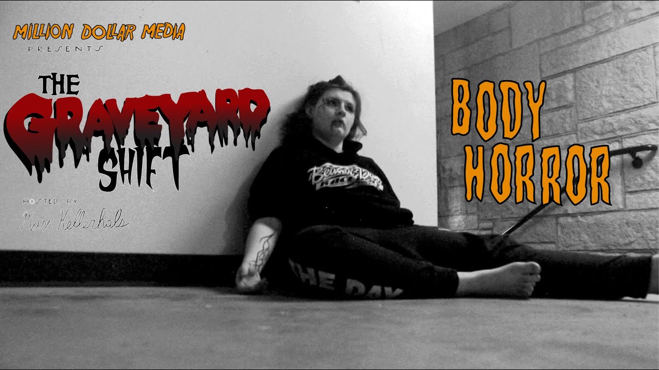 BODY HORROR: Tusk, The Fly, Slither, The Human Centipede and more ...
