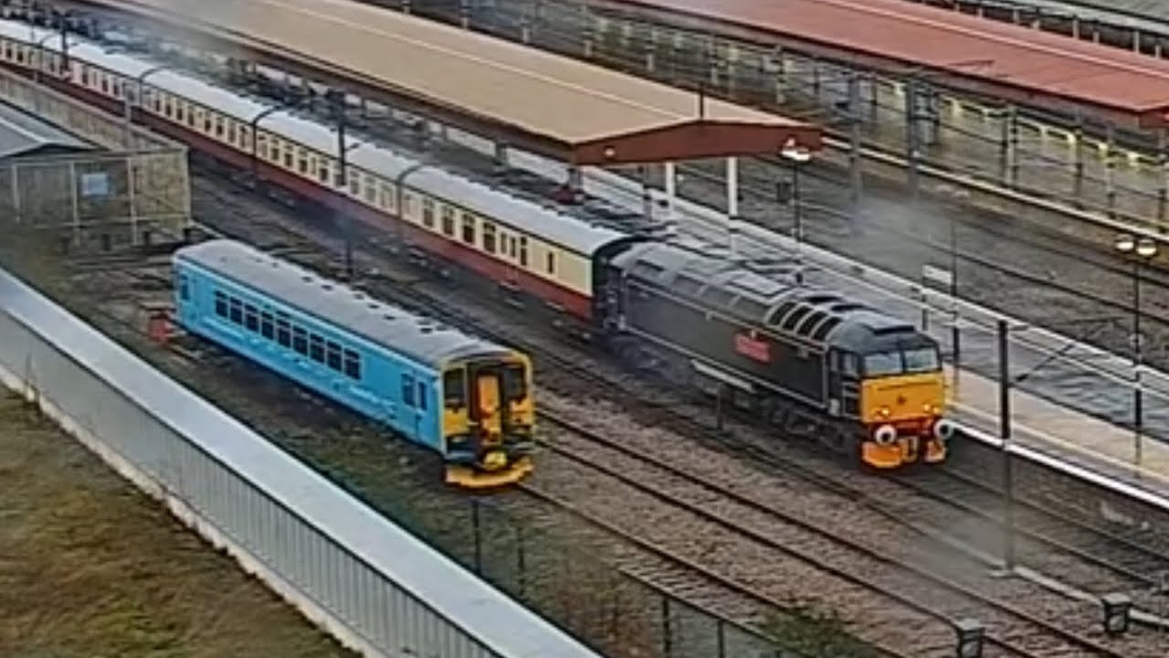 Live Railcam footage this and last month - YouTube