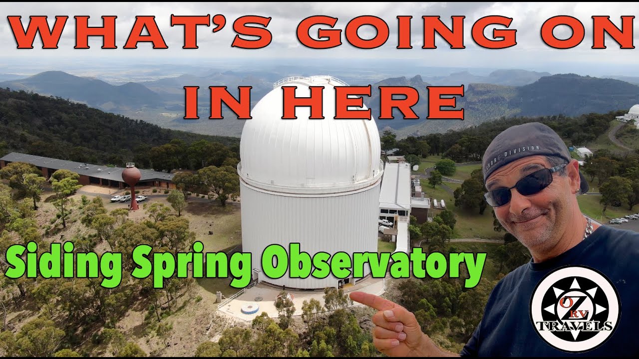Q&A With the Leading Astronomer @ Siding Spring Observatory - YouTube