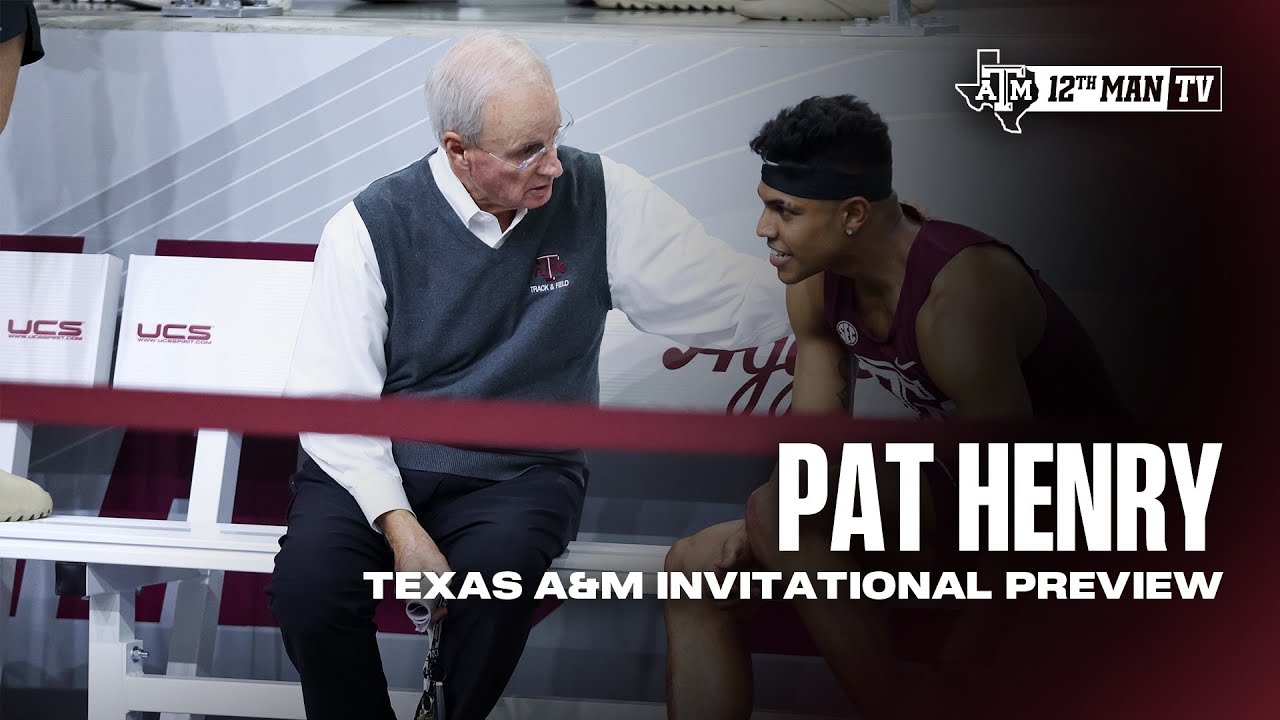 Texas A&M Invitational Preview: Pat Henry - YouTube
