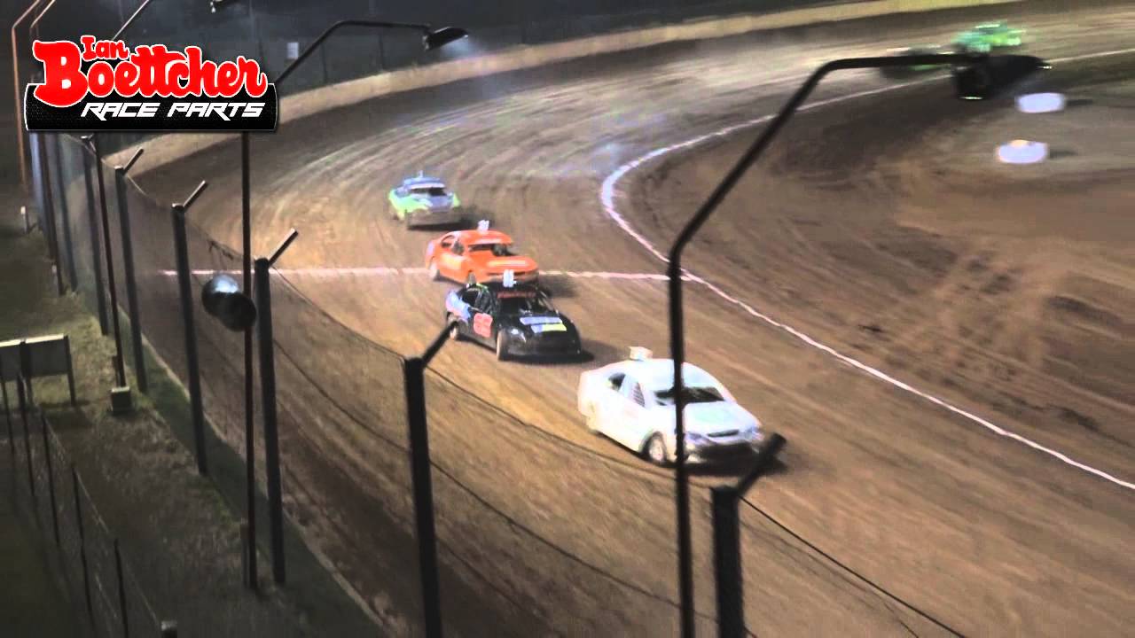 Production Sedans - Heat 1 - Australian Title - Dubbo Speedway - 25.04. ...