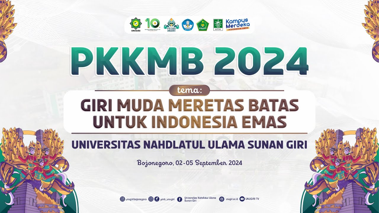 PEMBUKAAN PKKMB 2024 - YouTube