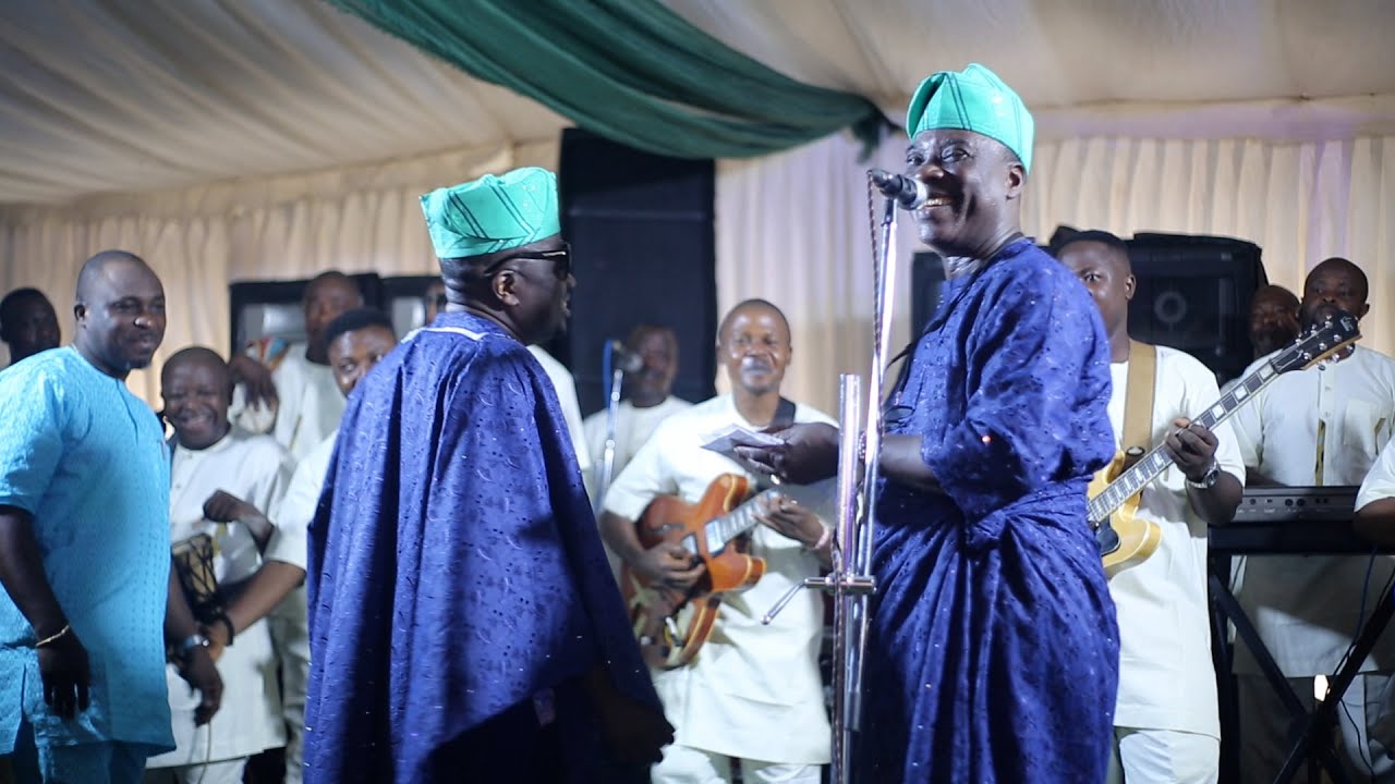 GÀNÚSÍ: K1 DE-ULTIMATE EMBRACES ALHAJA ABIKE BELLO's CELEBRATION OF ...