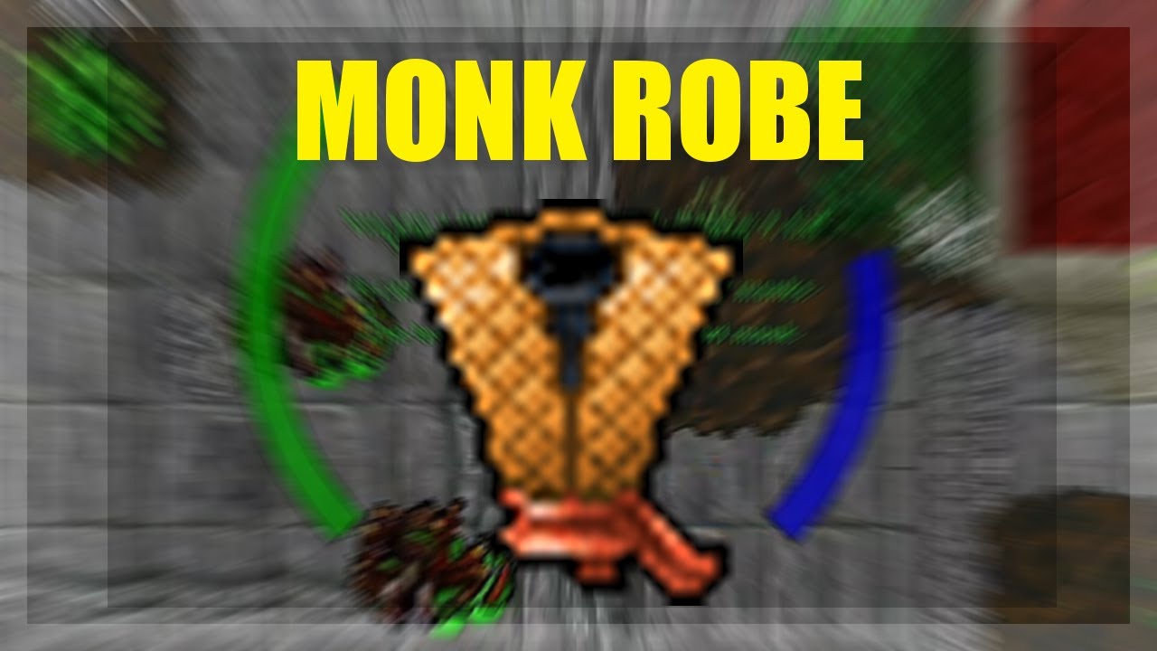 Tibia - Monk Robe - Tarantula Drop - YouTube