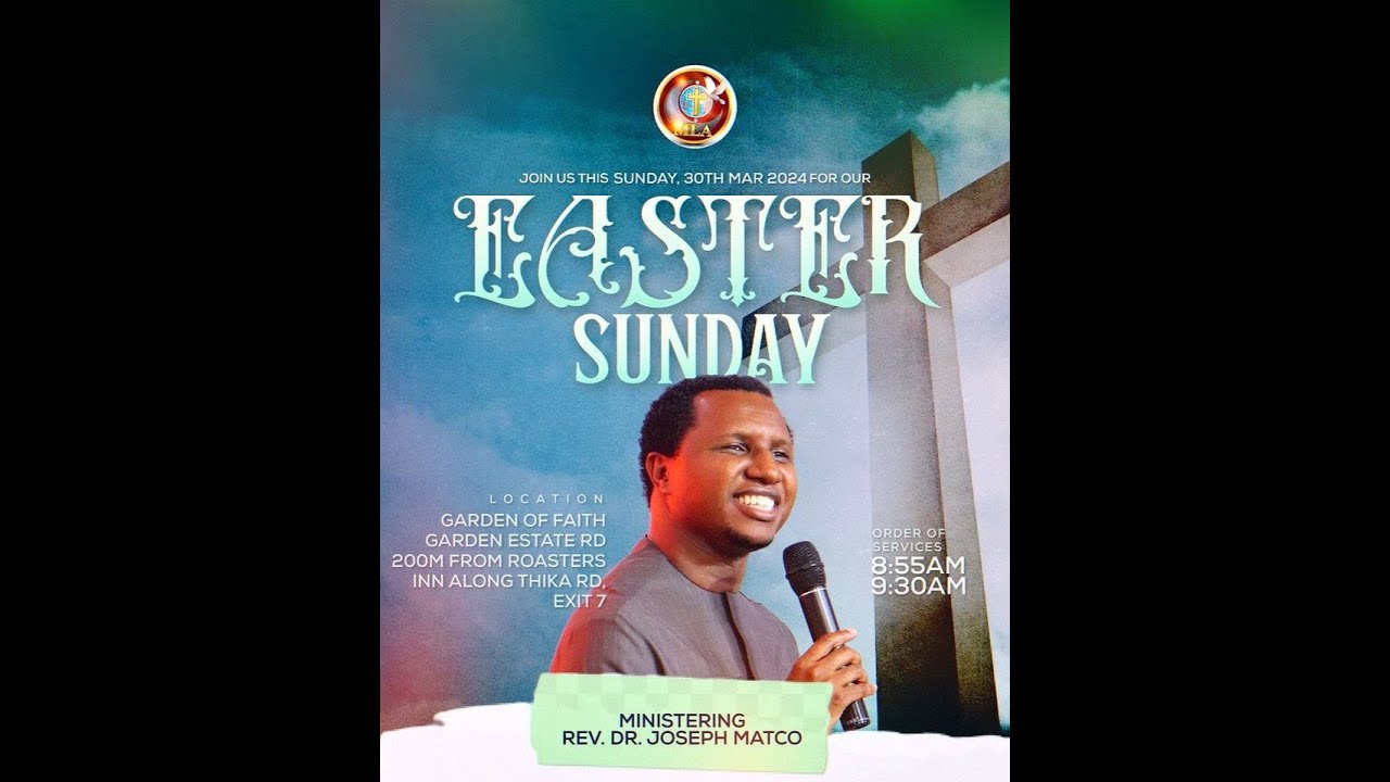 WELCOME TO OUR EASTER SUNDAY ||{THE GLORY OF HIS RESURRECTION}|| SUNDAY ...