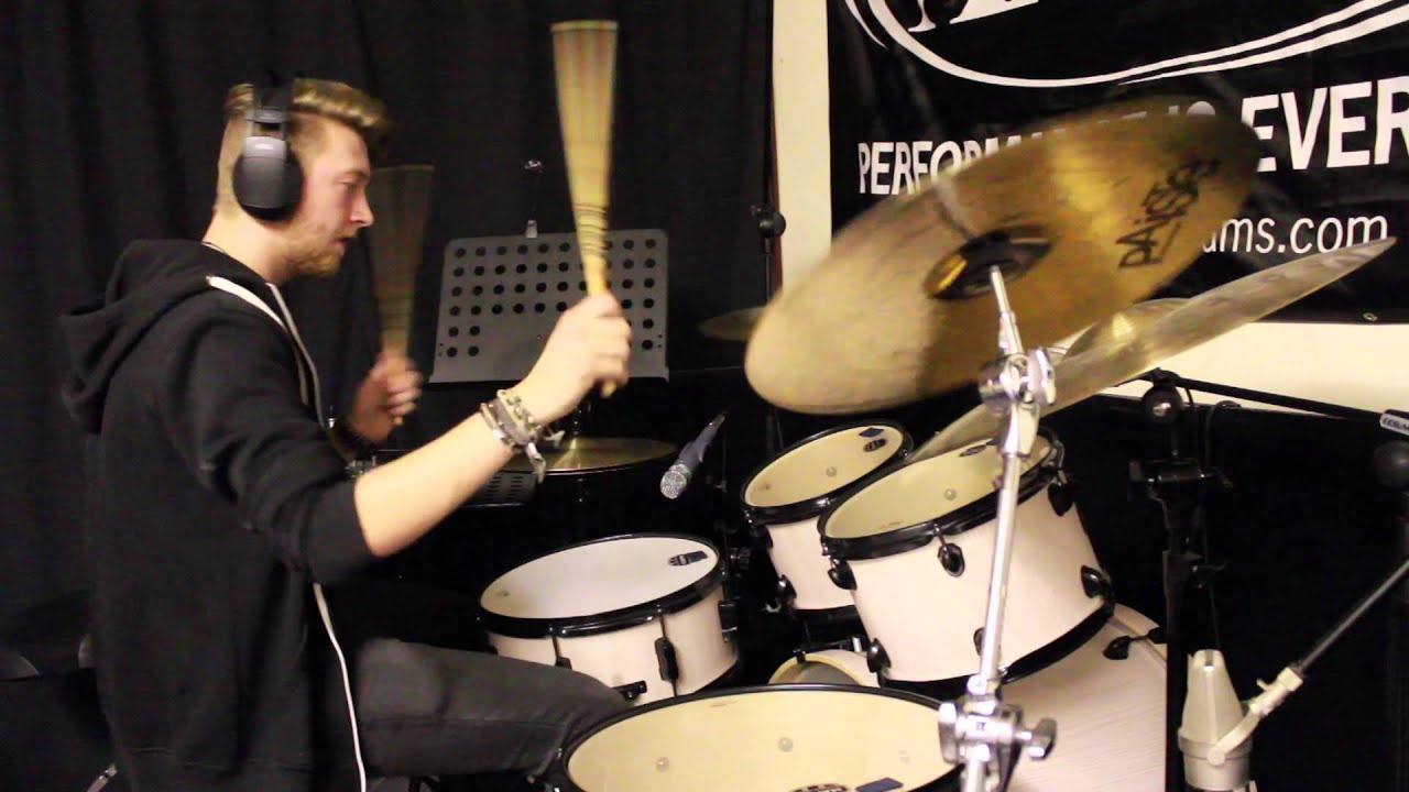 Matthew Barrett - Drums - YouTube