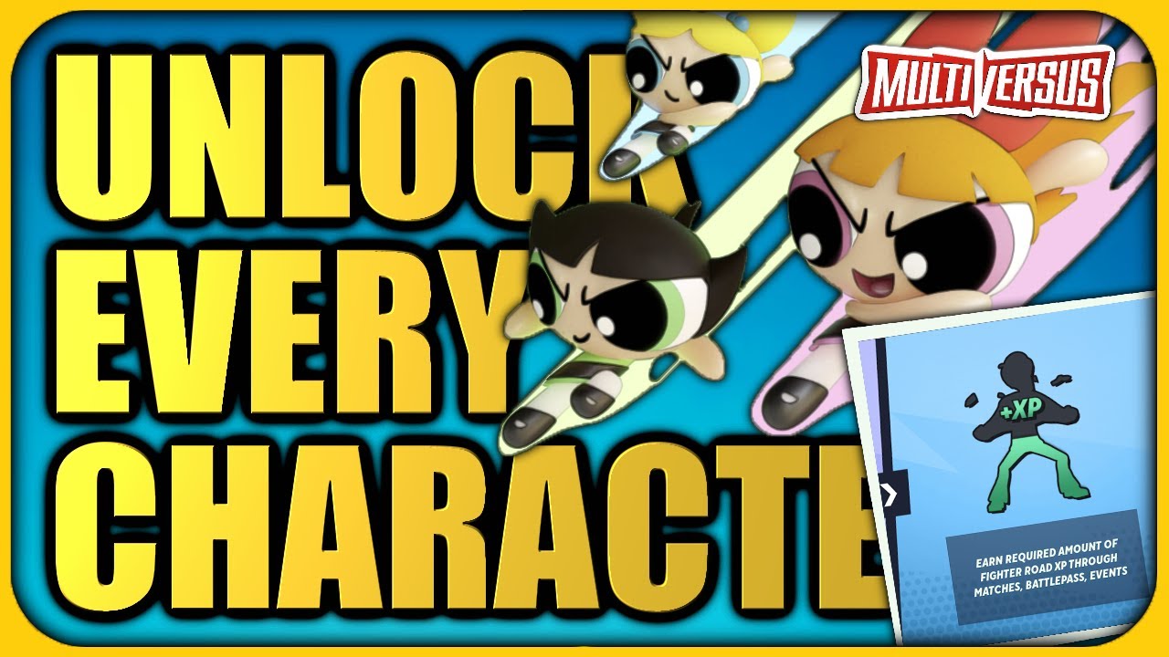 How To Unlock EVERY Multiversus Character - YouTube
