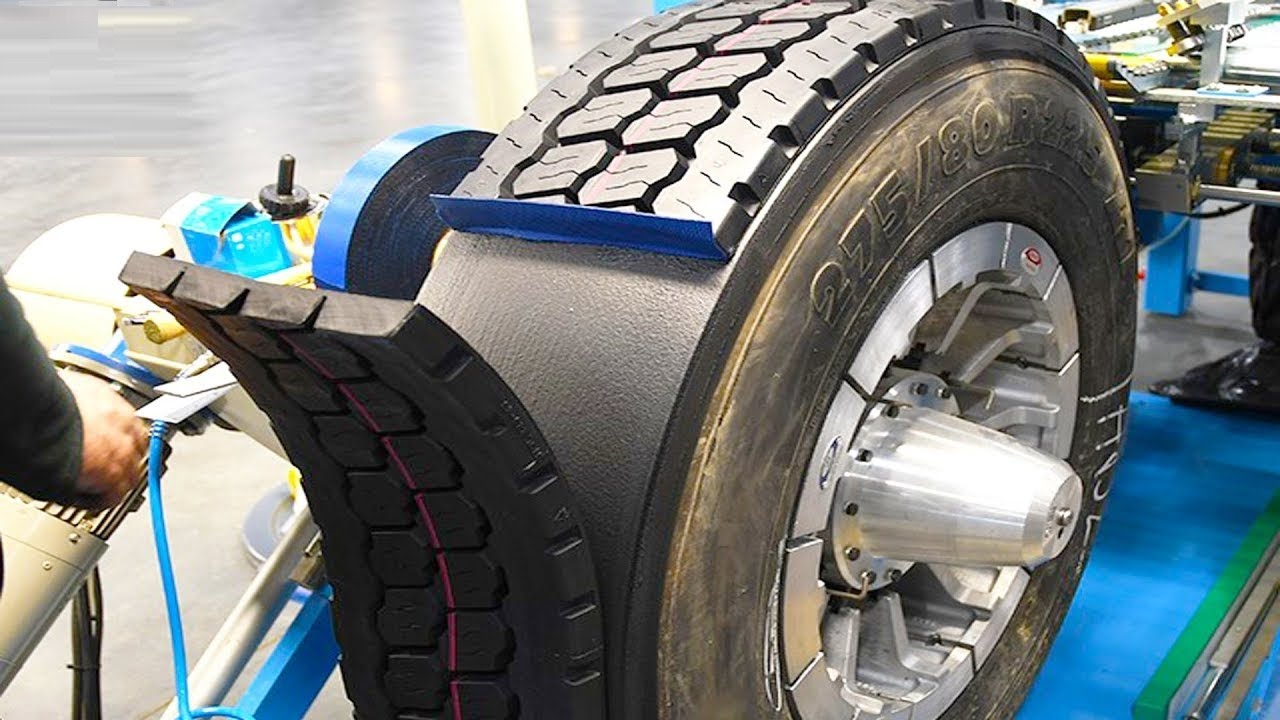 The new tire rebuilding process is amazing - super strong - super ...