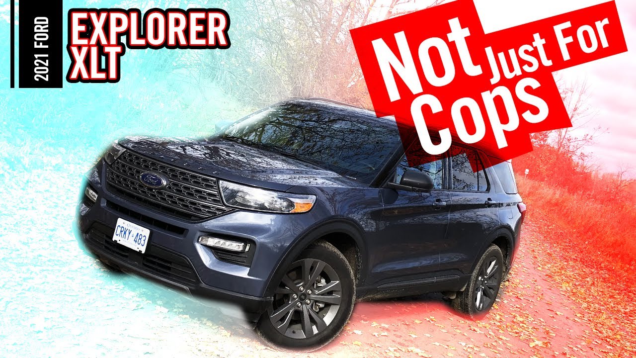 2021 Ford Explorer XLT Review | Not Just For Cops - YouTube