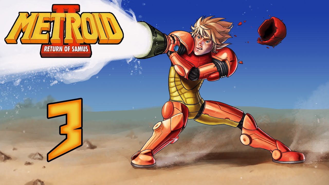 Let's Play Metroid II Return Of Samus [German][Blind][#3] - Immer ...