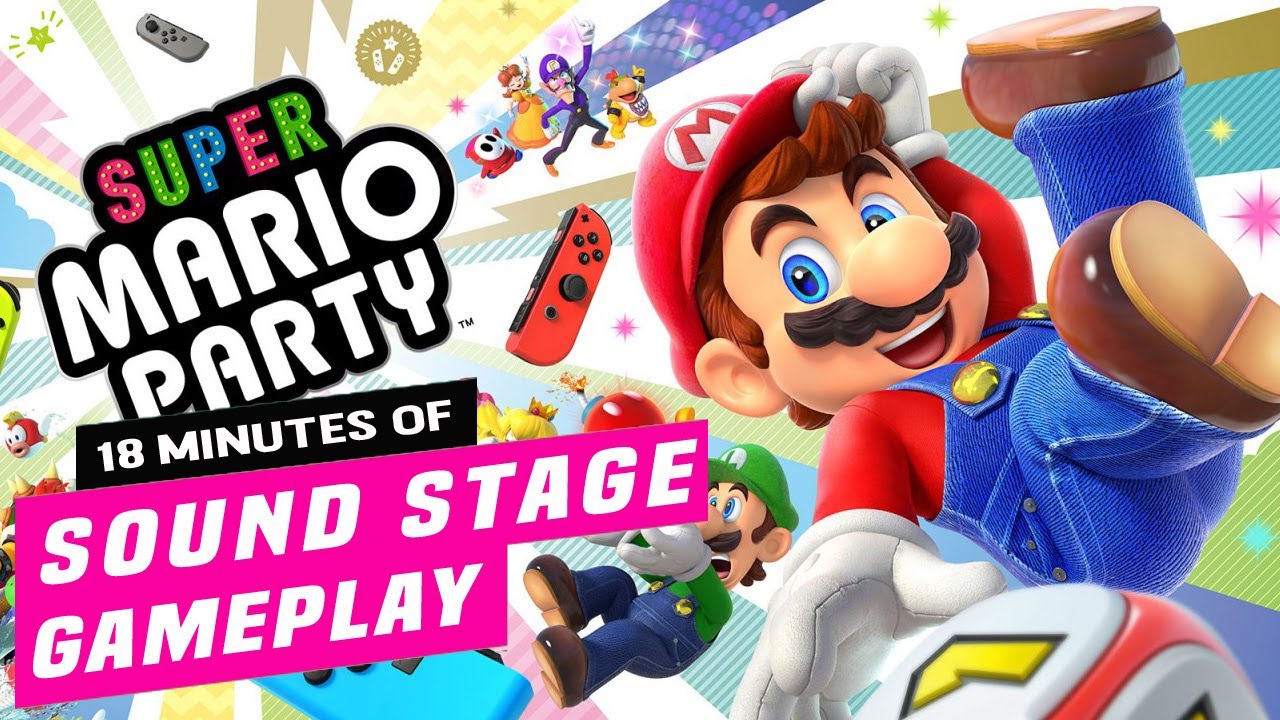Super Mario Party Sound Stage Mode ( Hard Difficulties ) - YouTube