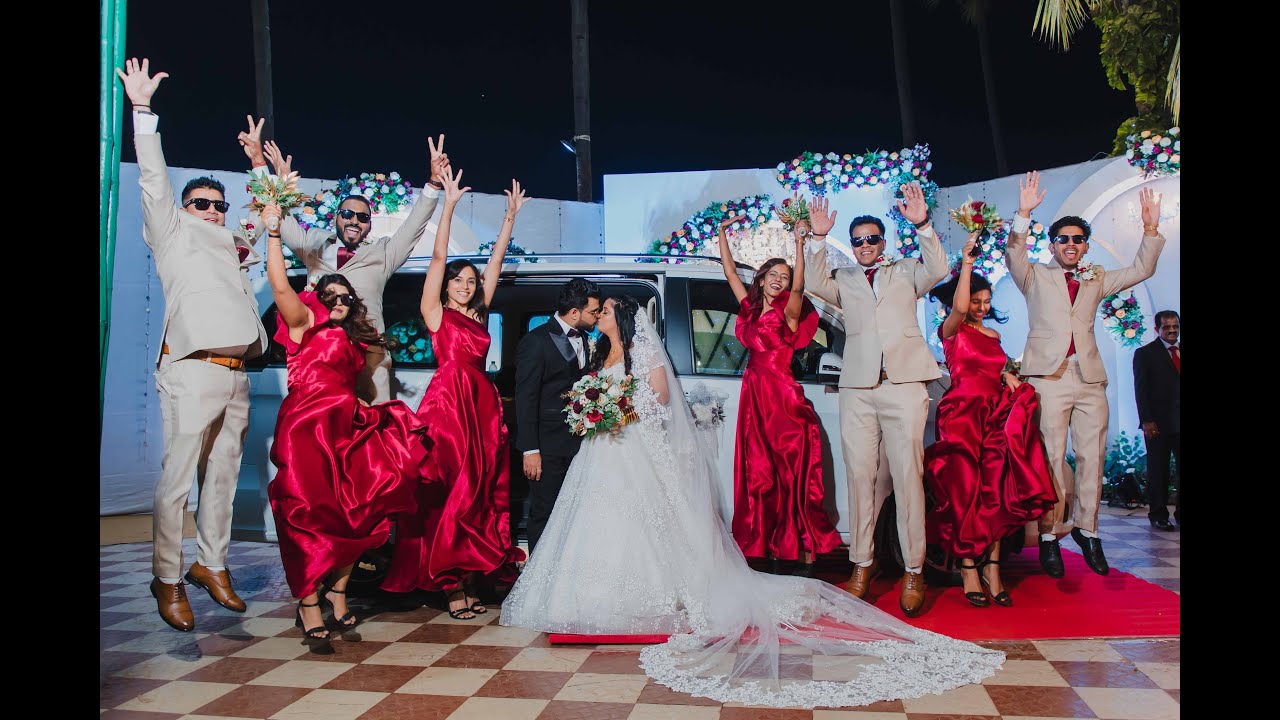 Wedding Film Highlights / Maverick & Valanni / Catholic Wedding Film ...