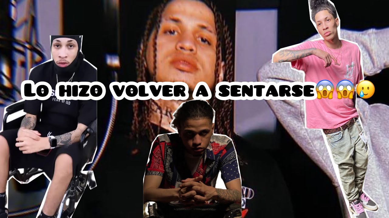 Recciono a respuesta de ty king -2 por 1. 🪦 Rip keyviem.😱#keyviem # ...