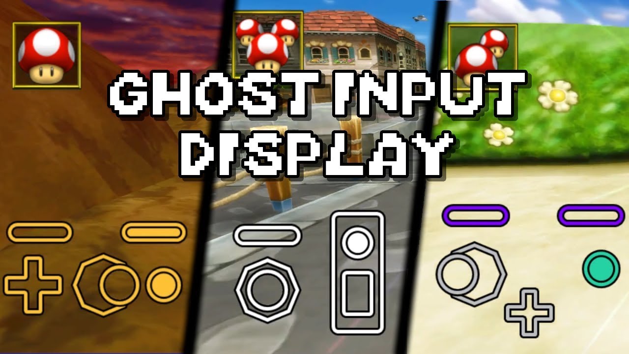 Ghost Input Display Showcase - YouTube