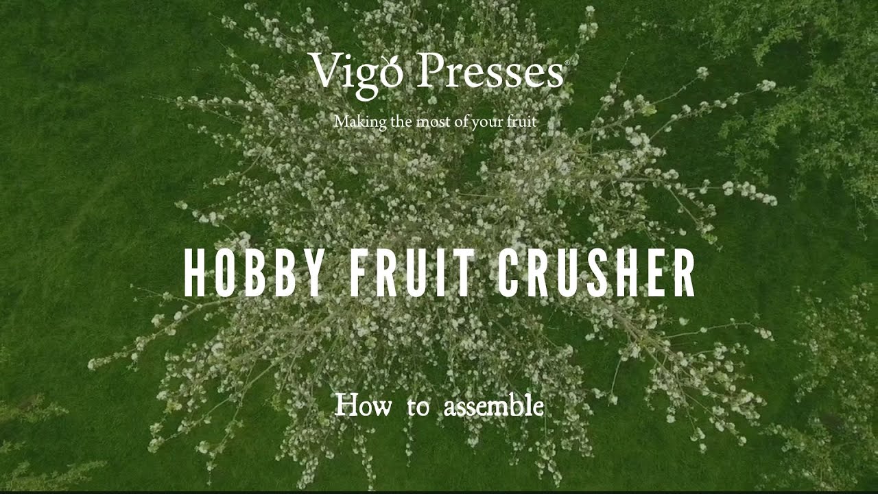 Vigo Presses Hobby Crusher - How to assemble - YouTube