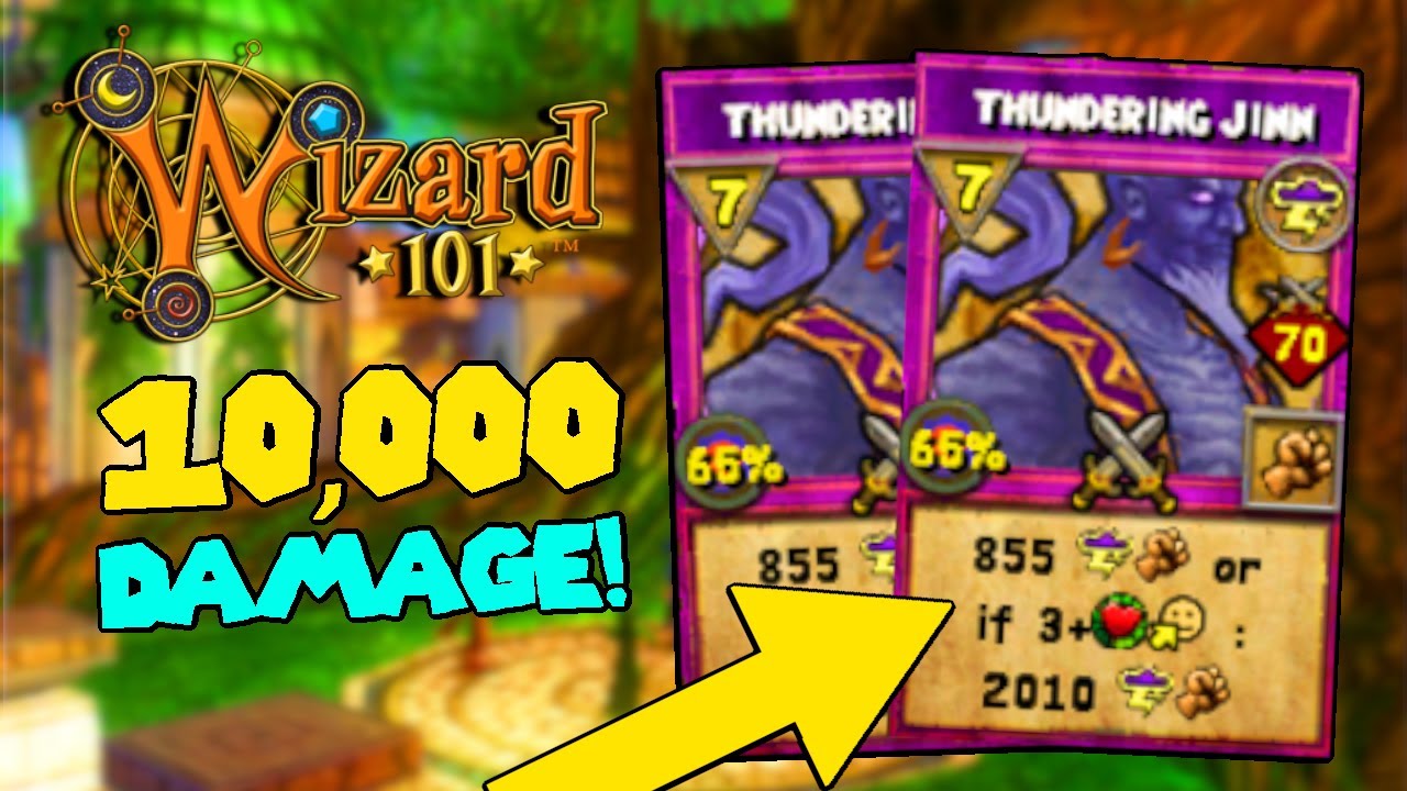 Wizard101 Level 170 Storm PvP: Spamming 10,000 Damage Storm Jinns ...