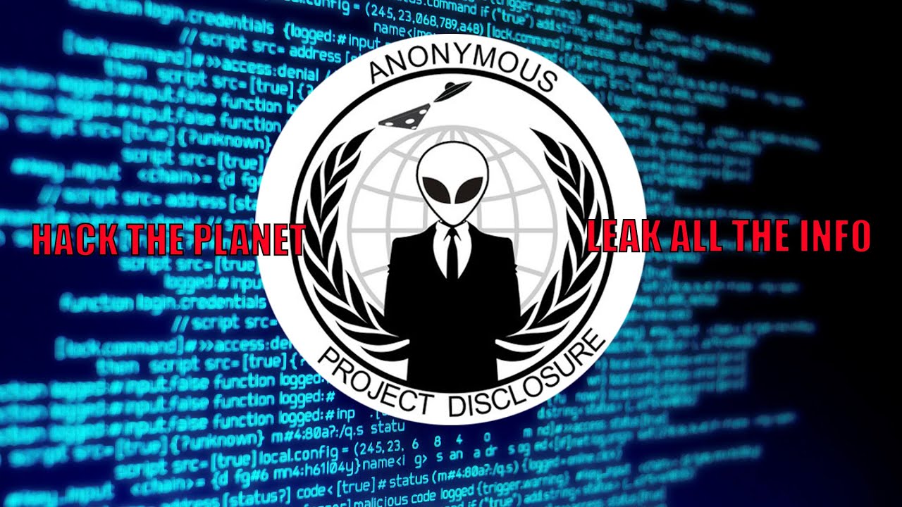 Anonymous: Why Can't They Hack UFO/UAP Info? - YouTube