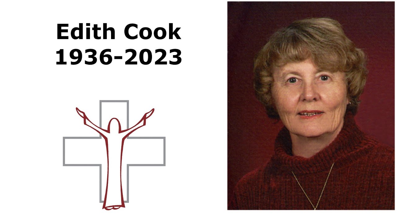 Funeral for Edith Ann Cook - YouTube