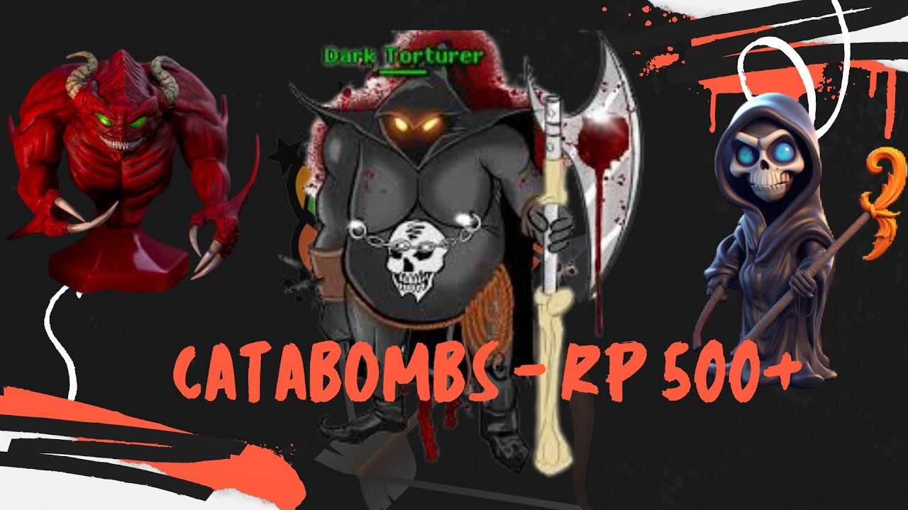 HUNT CATACOMBS - ORAMOND - RP 500+ - YouTube
