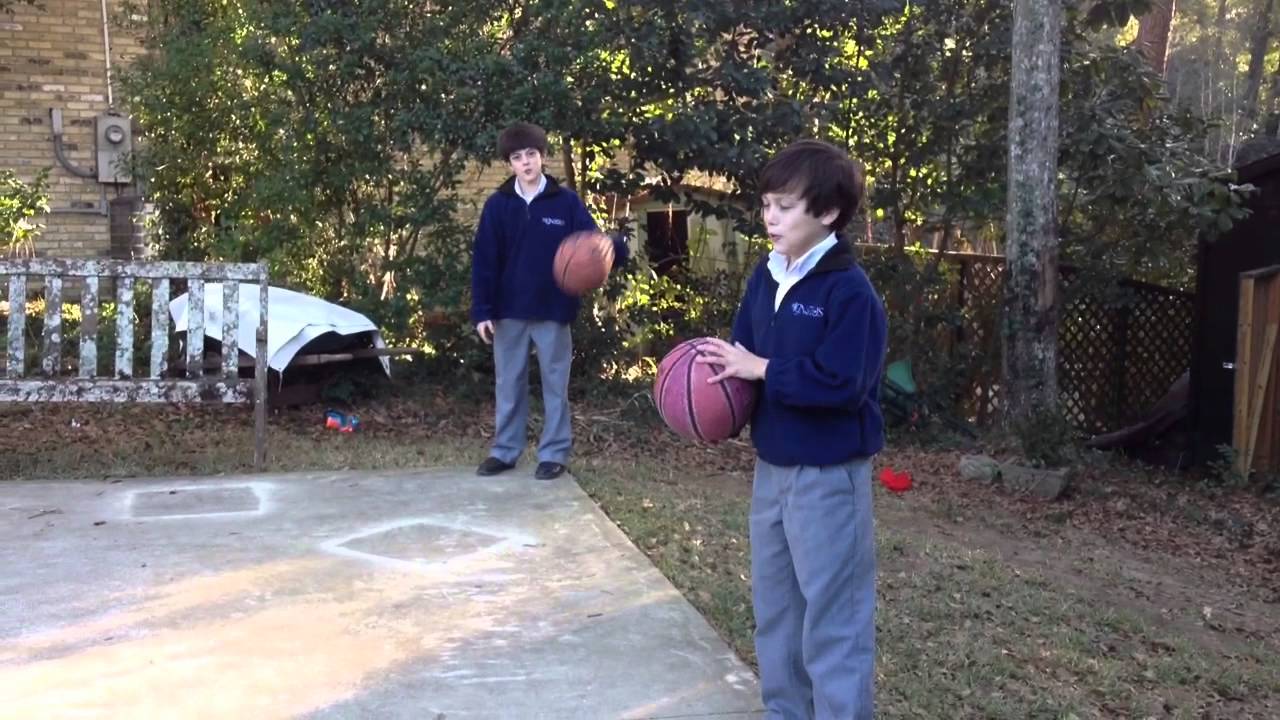Brown & Patrick V. the Dunking Ninja - YouTube
