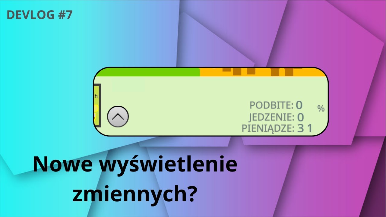 Nowe GUI w MOJEJ GRZE? Devlog #7 - YouTube