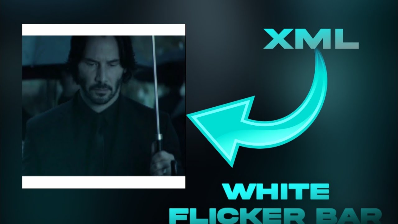 white flicker bar effect alight motion xml #aligthmotion - YouTube