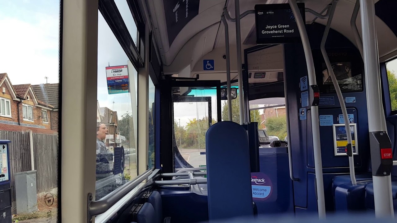 Argument Between A Woman And Female Driver On Arriva A Bus - Dartford ...
