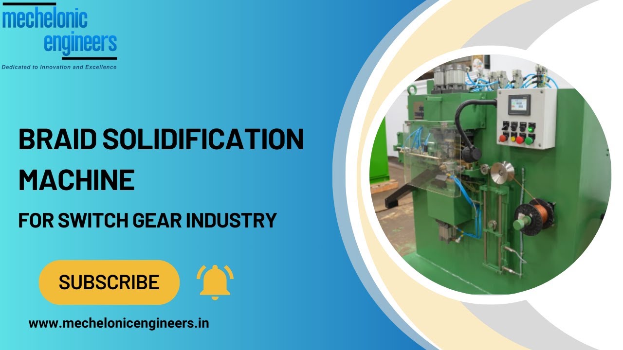 Copper Braid Compacting / Solidification for Switchgear Industries ...