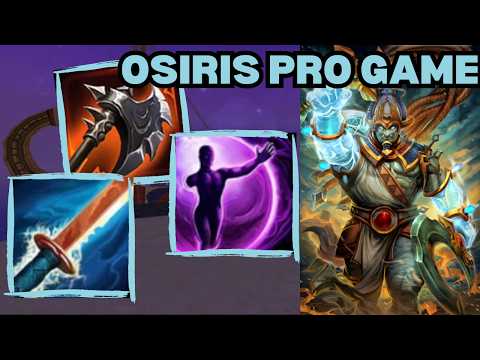 Smite Prime Battles! - Osiris Solo Pro Gameplay Smite 2