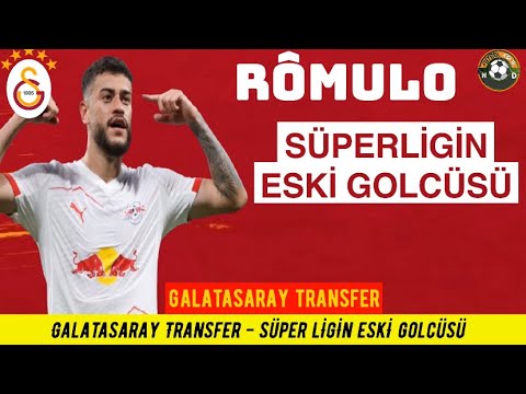 Galatasaray transfer ⚽️ Romulo Galatasaray #romulo #galatasaray #leipzig #romulocardoso 