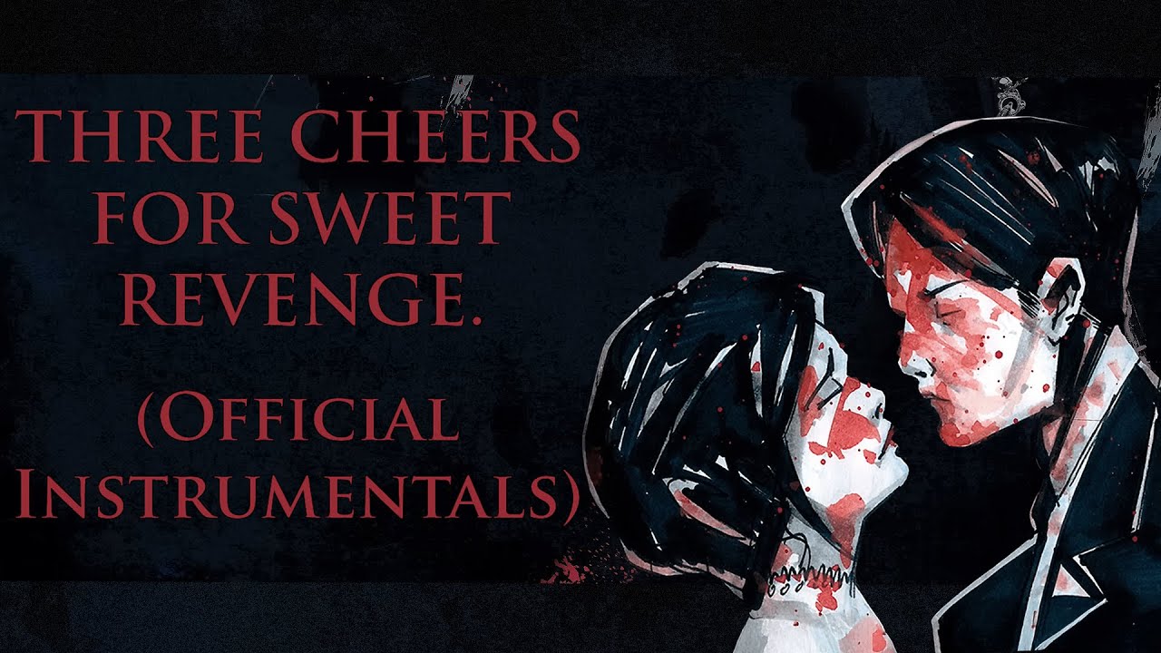 My Chemical Romance - Three Cheers For Sweet Revenge (2025 Remix ...