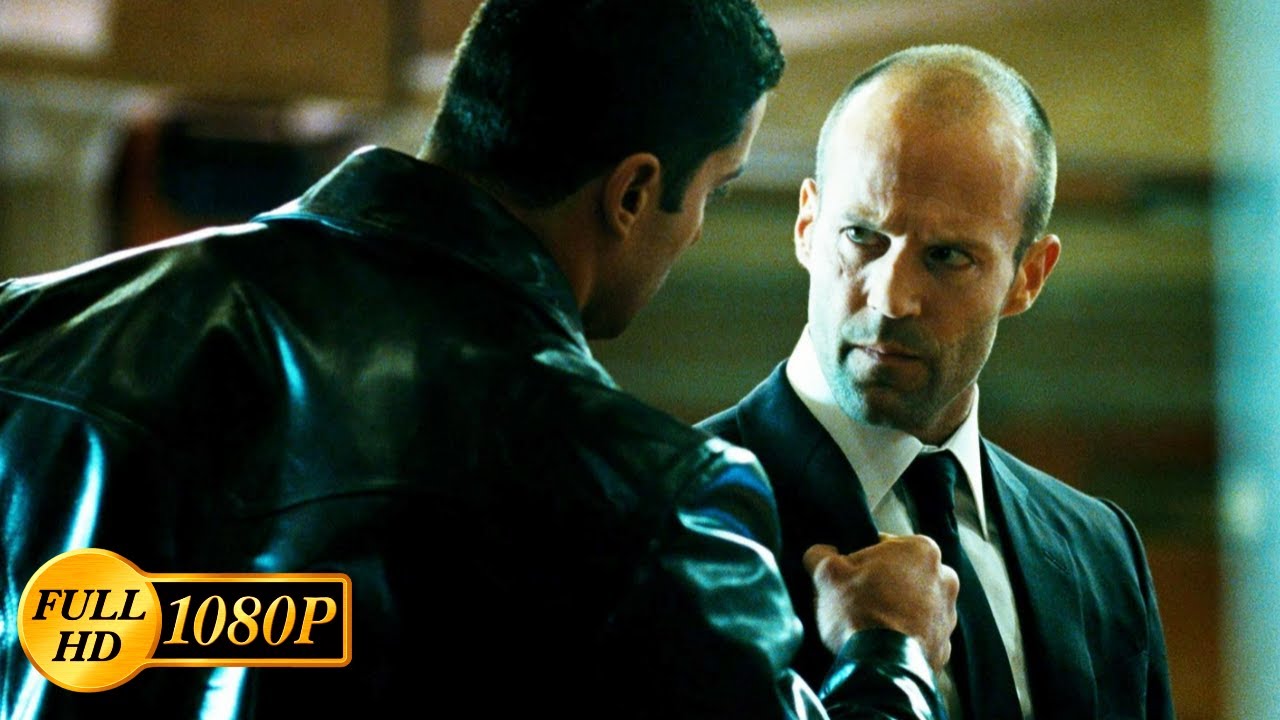 Jason Statham Transporter Suit Wallpaper