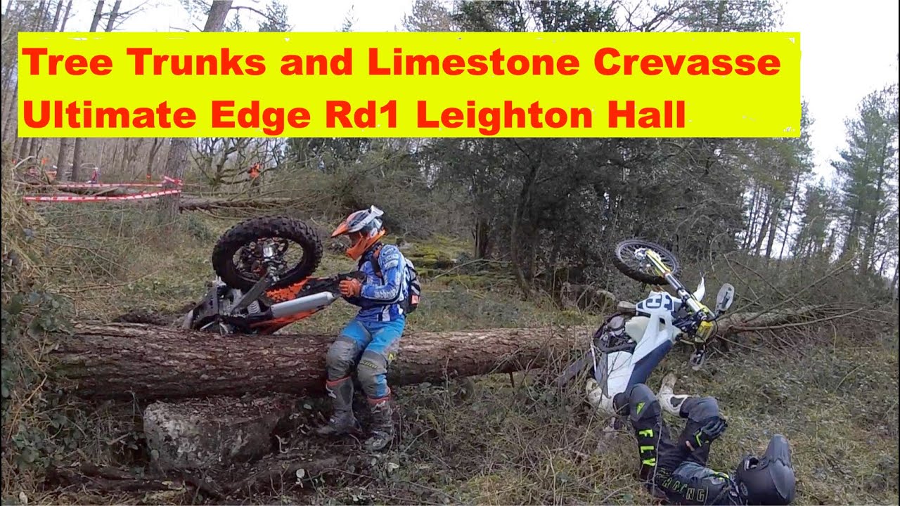 Tree Trunks and the Never Ending Limestone Crevasse (Ultimate Edge Rd1 ...