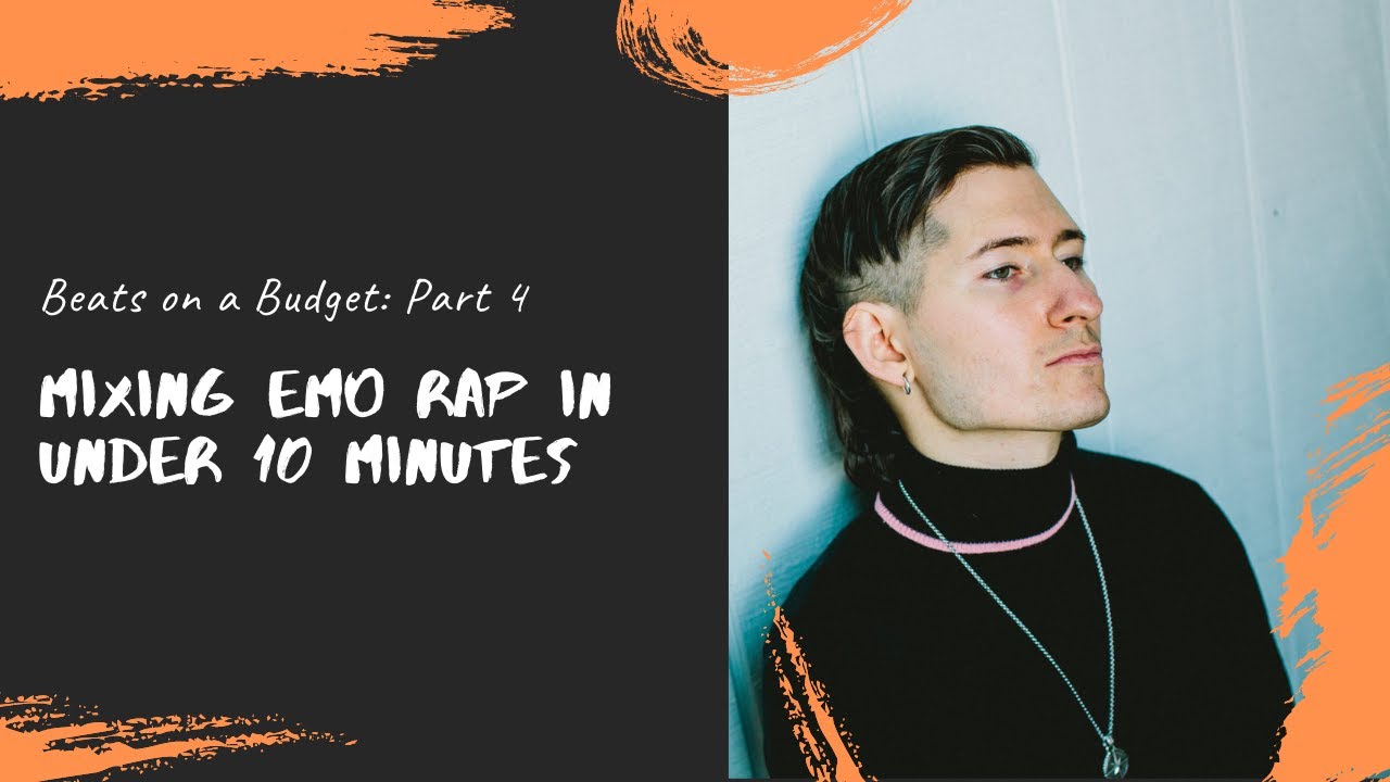 Mix Emo Rap Beats in under 10 minutes - YouTube