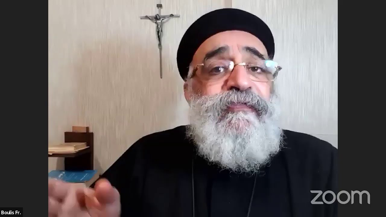 Parents Meeting - Father Boulos George 03/01/2021 - YouTube