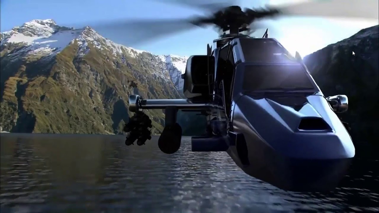 Samsung Helicopter Video HD - YouTube