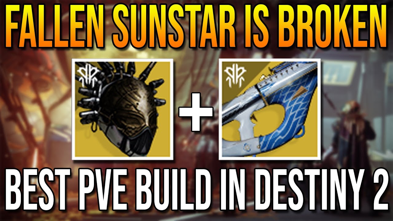 Fallen Sunstar Exotic is OP with Arc 3.0! INSANE Warlock Build (Destiny ...