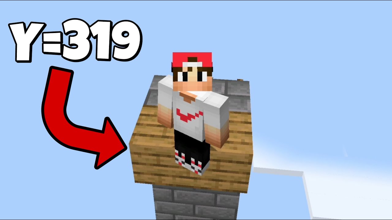 The 319 Block Jump in Minecraft - YouTube