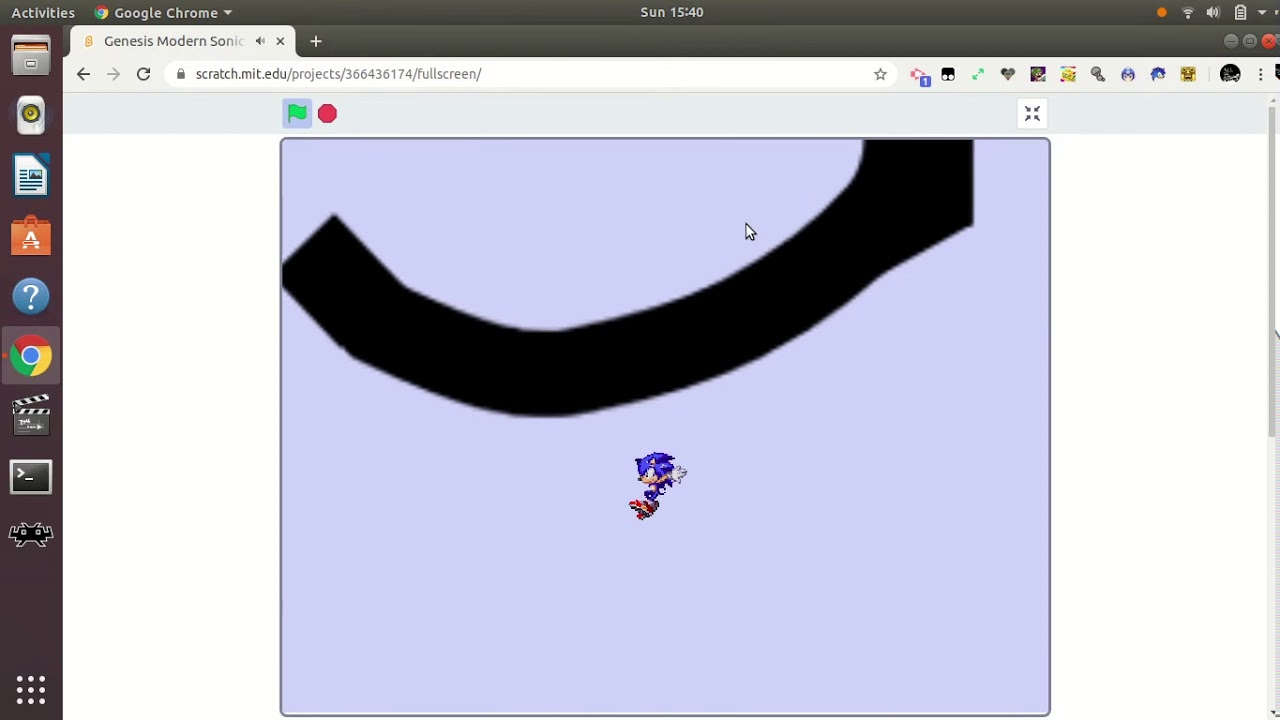 modern sonic engine on scratch 3.0 (beta) - YouTube