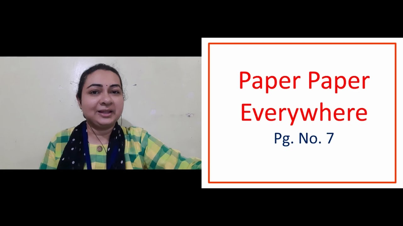 Book 5 Paper Paper Everywhere W - YouTube