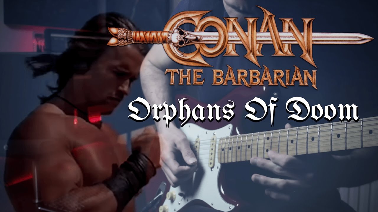 Conan The Barbarian - Orphans of Doom - Cover - YouTube