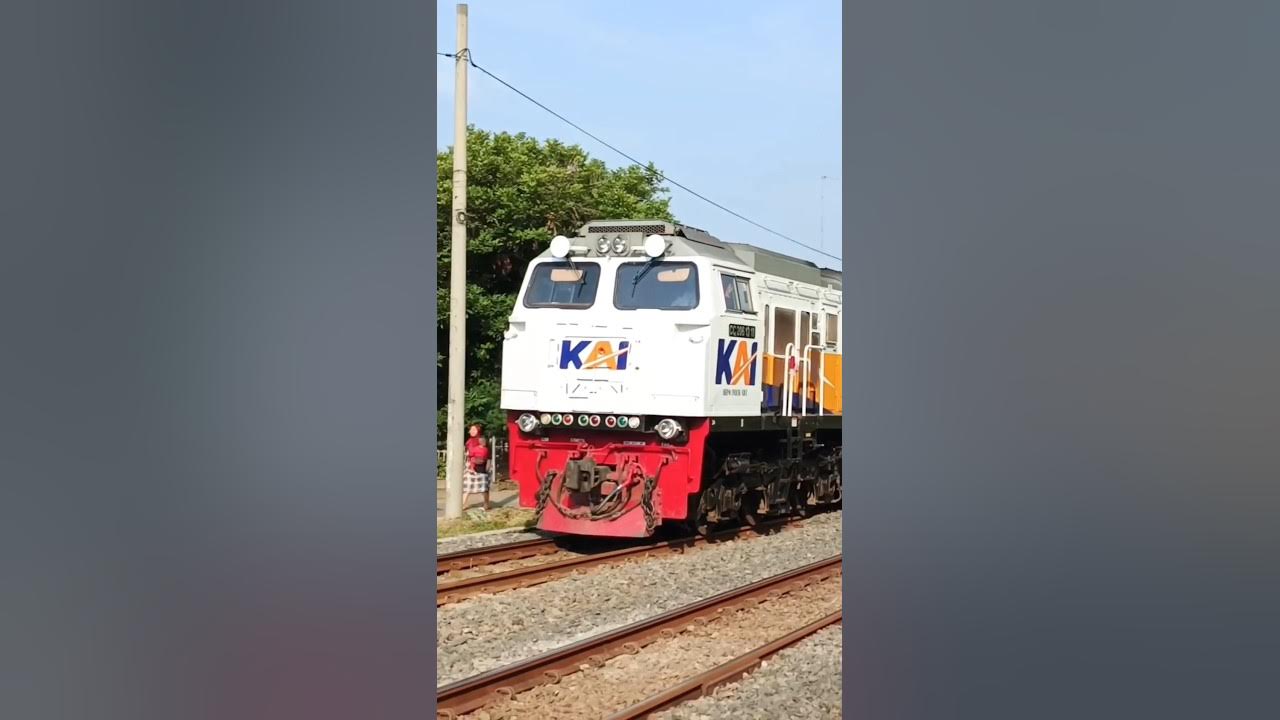 KA 40A / Argo Parahyangan ( CC 206 13 18 SDT ) Relasi : Gambir - Bandung PP - YouTube