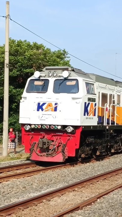 KA 40A / Argo Parahyangan ( CC 206 13 18 SDT ) Relasi : Gambir - Bandung PP - YouTube